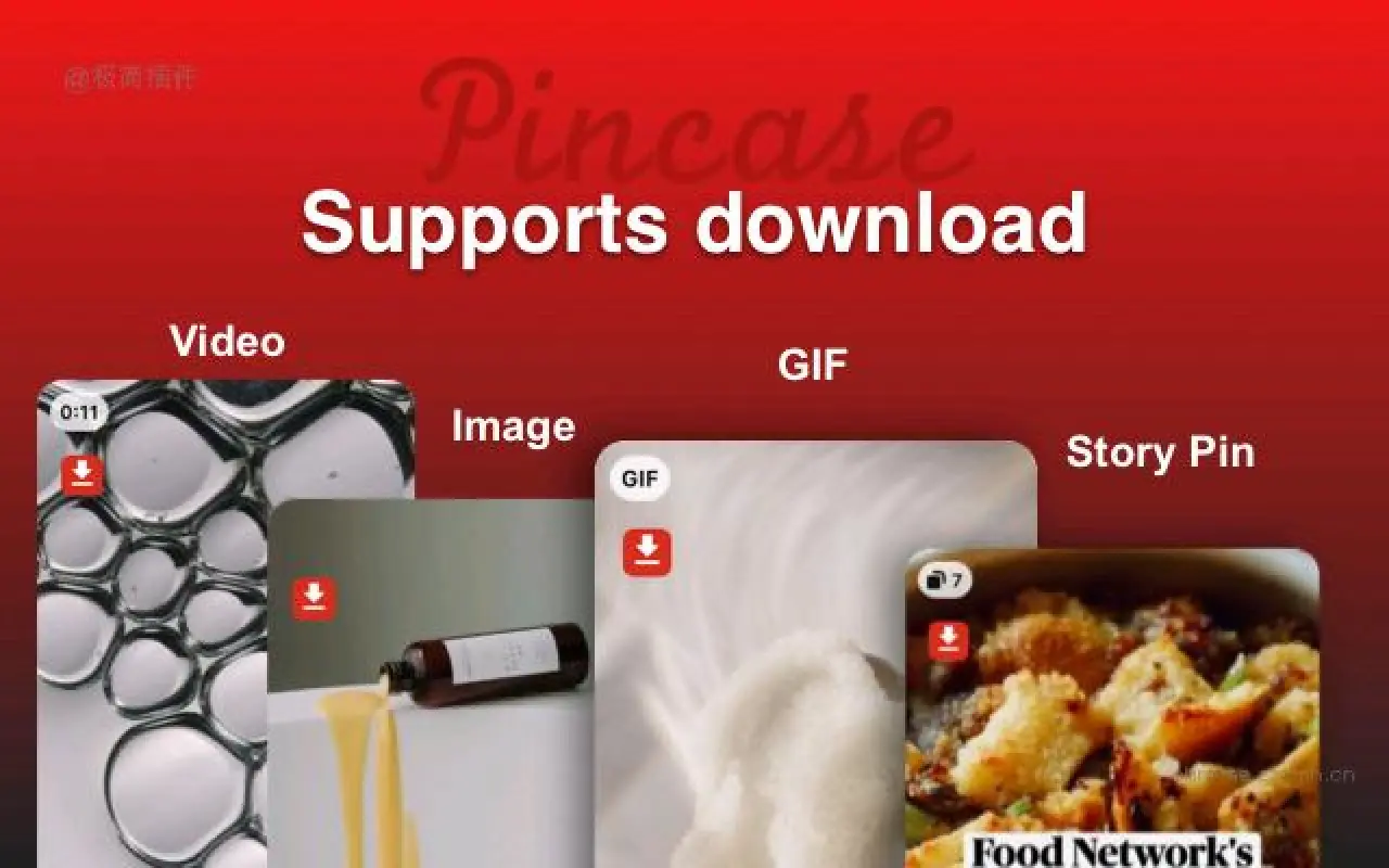 Pincase Pinterest Video & Image Downloader_1.0.18_Chrome插件下载_极简插件