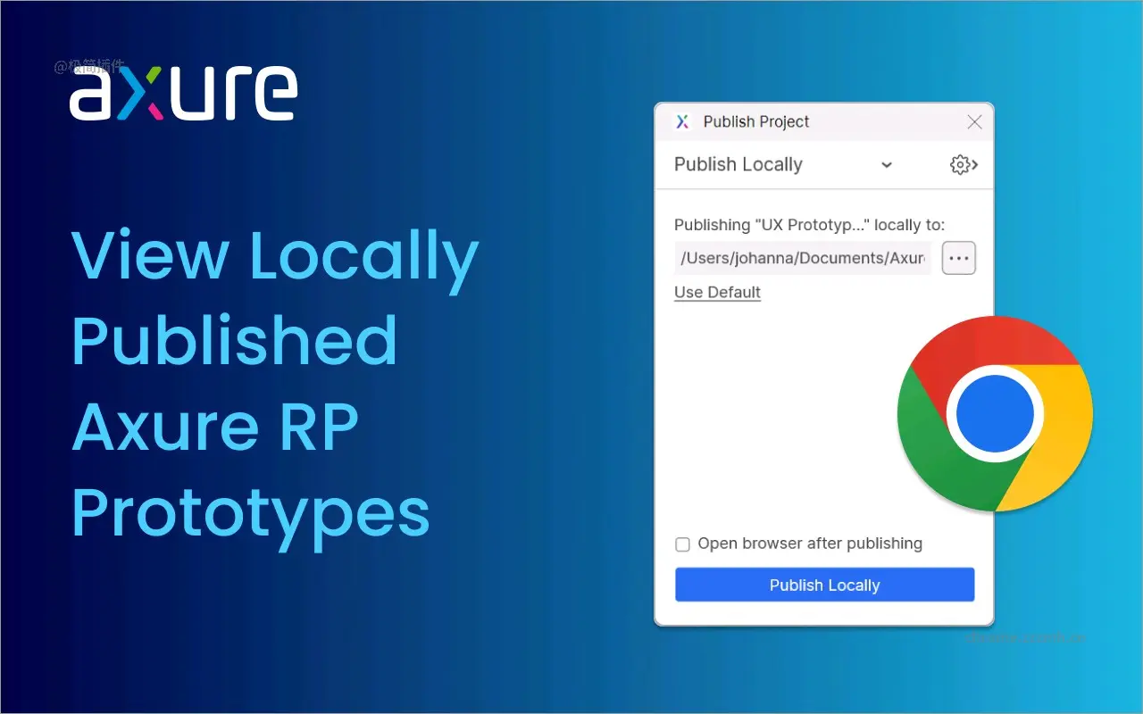 Axure RP Extension for Chrome_0.7.0_Chrome插件下载_极简插件