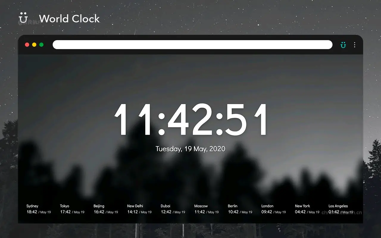 uTab 自定义新标签页_3.6_Chrome插件下载_极简插件